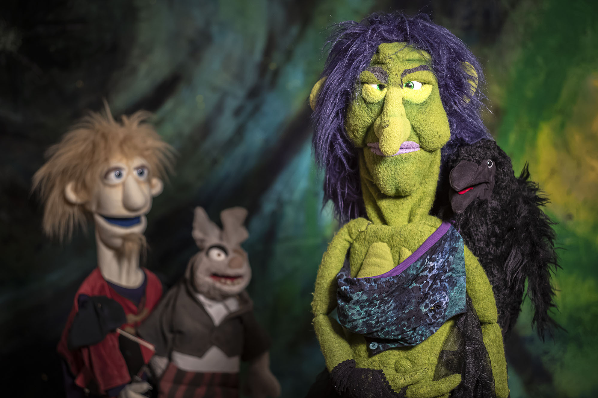 Lady Ragnell (online via Zoom) - Puppe+Spiel